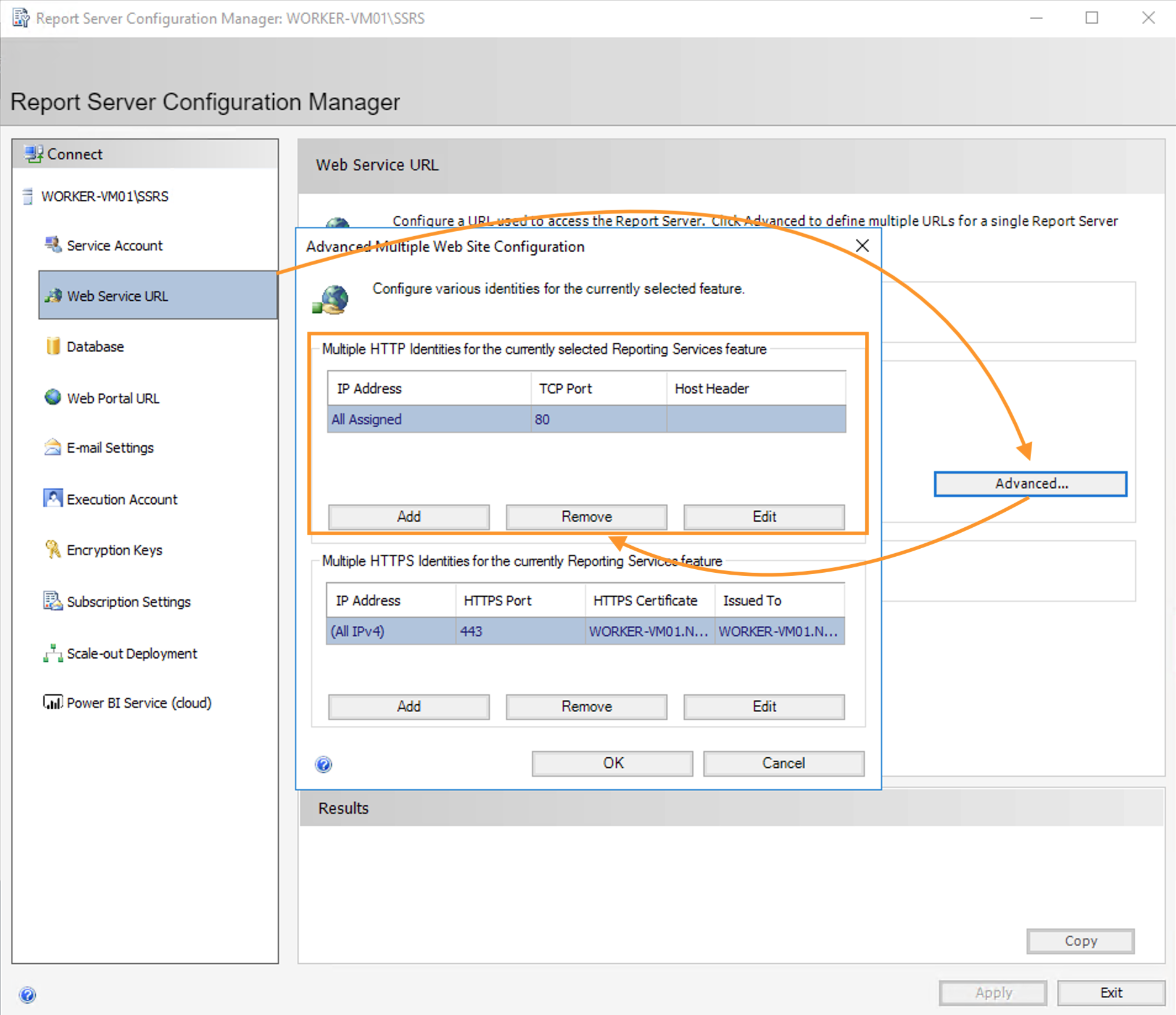 Sql Server How To Enable Encrypted Connections Matrix42 Self Service